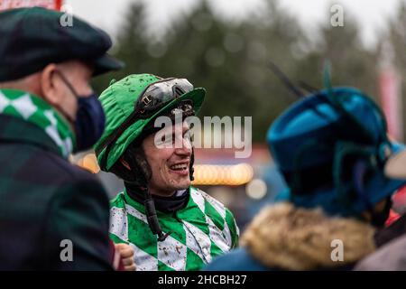 Jockey Danny Mullins after riding Spindleberry to victory in the ...