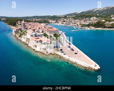 Croatia, County of Primorje-Gorski Kotar, Kvarner bay, Cres island ...