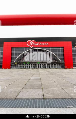 BELGRADE, Serbia - December 26, 2021 - Belgrade arena, known as Stark ...