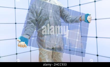 Translucent solar panels for use as window glass. Photovoltaic glass is ...