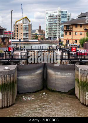 East London and Regent's Canal Dock 1926 Stock Photo - Alamy