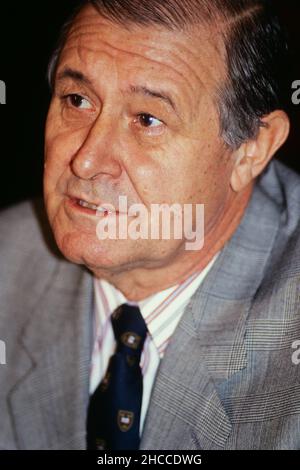 Archives 90ies: Robert Kendall, Interpol, Lyon, France Stock Photo - Alamy