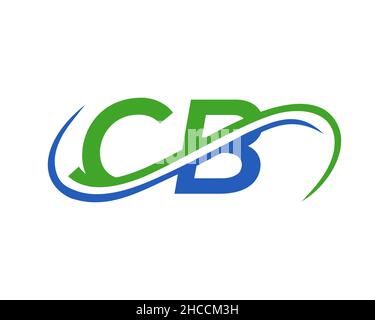 CB Linked Logo for business and company identity. Creative Letter CB ...
