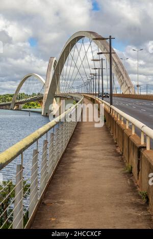 Brasília DF Ponte Juscelino Kubitschek Ponte JK Lago Sul Paranoá Lago ...