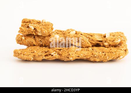Makar Sankranti Or Lohri Mithai Royal Pista Gajak Also Known As ...