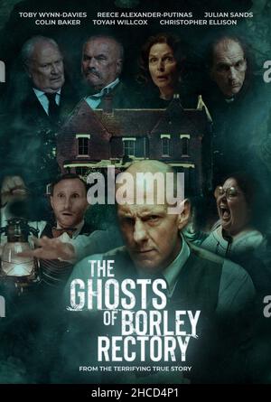 THE GHOSTS OF BORLEY RECTORY, from left: Colin Baker, Julian Sands ...