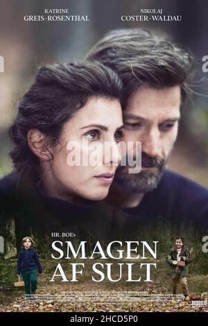 NIKOLAJ COSTER-WALDAU and KATRINE GREIS-ROSENTHAL in A TASTE OF HUNGER (2021) -Original title ...