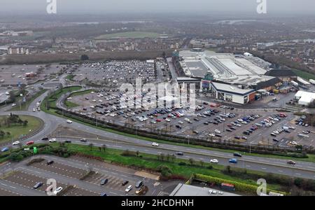 Tesco Extra , Serpentine Green Shopping Centre, Peterborough PE7 8BE ...