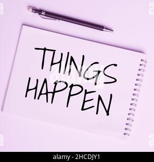 Conceptual display Make Things Happen, Concept meaning inspiration and ...