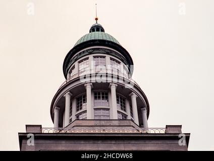 Berlin, Germany. Vintage, Plattenbau Architecure and Apartment Building ...