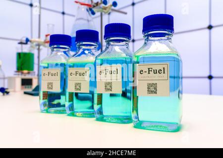 Electrofuels or e-fuels or synthetic fuels are an emerging class of ...