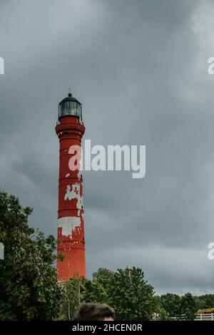 Paldiski lighthouse. Estonia Stock Photo - Alamy