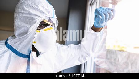 Covid-19 coronavirus epidemic overloads caregiver in protective ...