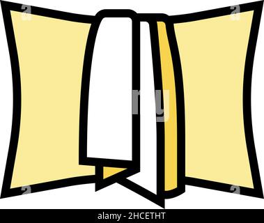 pillowcase silk color icon vector illustration Stock Vector Image & Art ...
