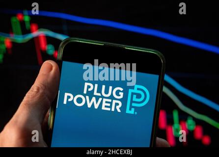 Plug Power - company engaged in the development of hydrogen fuel cell ...