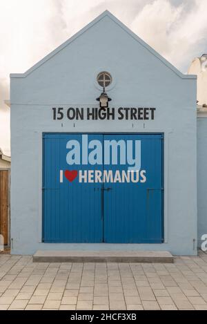 I Love Hermanus Signage, Hermanus, Western Cape Province, South Africa ...