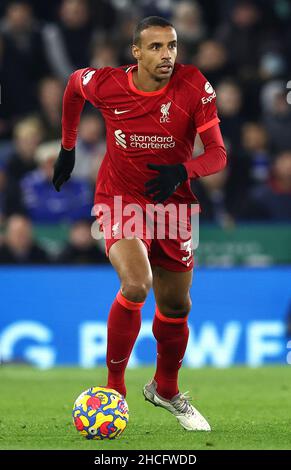 Leicester, England, 28th December 2021. Wilfred Ndidi of Leicester City ...