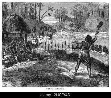 New Zealand. The traditional Maori greeting, the hongi. Pressing noses ...