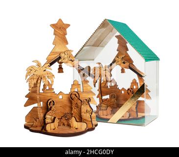 Jesus in the box Stock Photo - Alamy