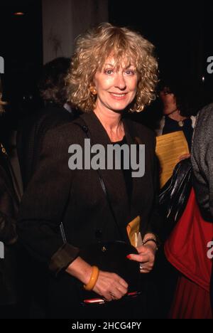 Christina Pickles May 1990 Credit: Ralph Dominguez/MediaPunch Stock ...