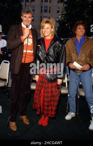 Cindy Pickett with Lyman Ward Circa 1980's Credit: Ralph Dominguez ...