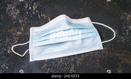 Medical face mask for against the corona virus, covid-19. Surgical mask ...