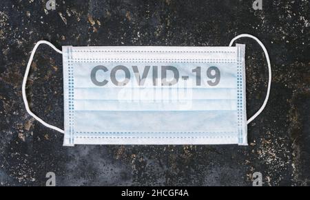 Anti virus protection mask standart to prevent infection Stock Photo ...