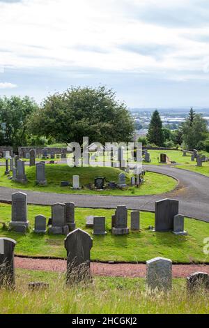 Ballengeich Cemetery in Stirling, Scotland Stock Photo - Alamy