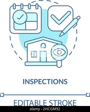 Business inspections abstract concept vector illustrations Stock Vector ...