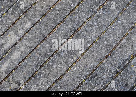 Background Pattern, Stripe Concrete Floor Texture or Cement Road ...