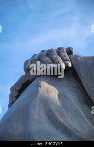 Independence Monument. Independence Square, Tashkent, Uzbekistan. The ...