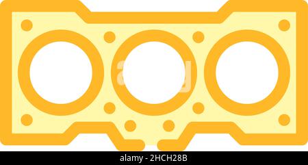 replacing the cylinder head gasket icon doodle illustration Stock ...