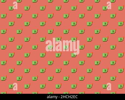 Pixel 8 bit bitcoin background - seamless high resolution pixel art ...