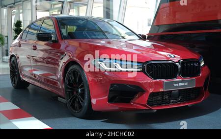 BMW M5 Competition - Luxurious Car Exterior With Elegant Sport Elements ...