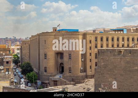 The National Archives of Egypt, aka The Egyptian House of Documentation ...