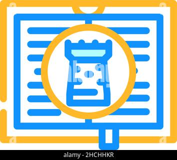 historical genre line icon vector illustration Stock Vector Image & Art ...