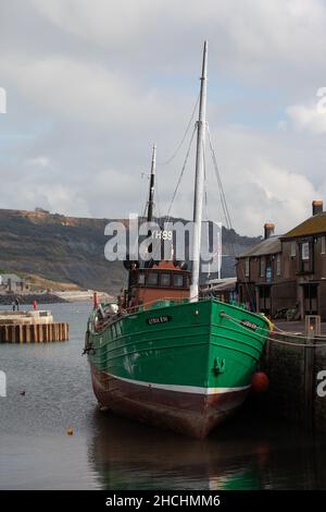 Lydia Eva is the last surviving steam drifter of the herring fishing ...