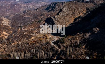 The Taurus (Toros) Mountains, Turkey. Beautiful landscape with view ...