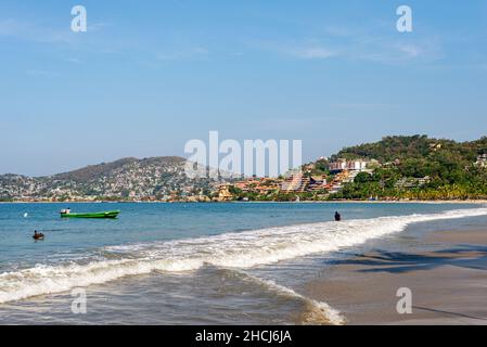 Beautiful shot of a La Ropa Beach Stock Photo - Alamy