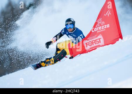 HUBER Elias GER , Snowboard Parallel Giant Slalom, Milano Cortina 2026 ...
