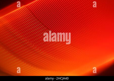 A pattern of red light, a section of the electromagnetic spectrum Stock ...