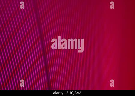 A pattern of red light, a section of the electromagnetic spectrum Stock ...