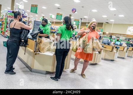 Miami Surfside Florida Publix grocery store supermarket inside interior ...