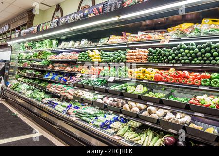 Miami Surfside Florida Milam's grocery store supermarket inside ...