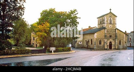 Domremy la Pucelle (France): Birthplace of Joan d' Arc; Geburtsort von ...