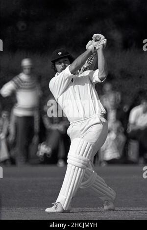 Wayne Larkins batting for Northamptonshire against Surrey, John Player ...