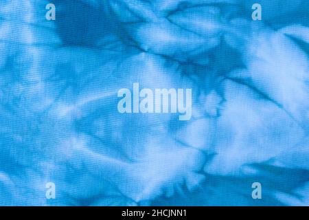Close up tie dye fabric pattern. Hand made texture Stock Photo - Alamy