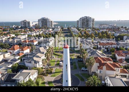 An aerial view of Port, Melbourne, Australia Stock Photo - Alamy