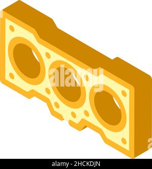 replacing the cylinder head gasket icon doodle illustration Stock ...