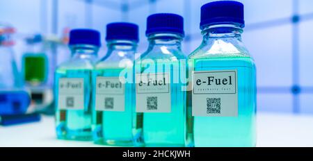Electrofuels or e-fuels or synthetic fuels are an emerging class of ...